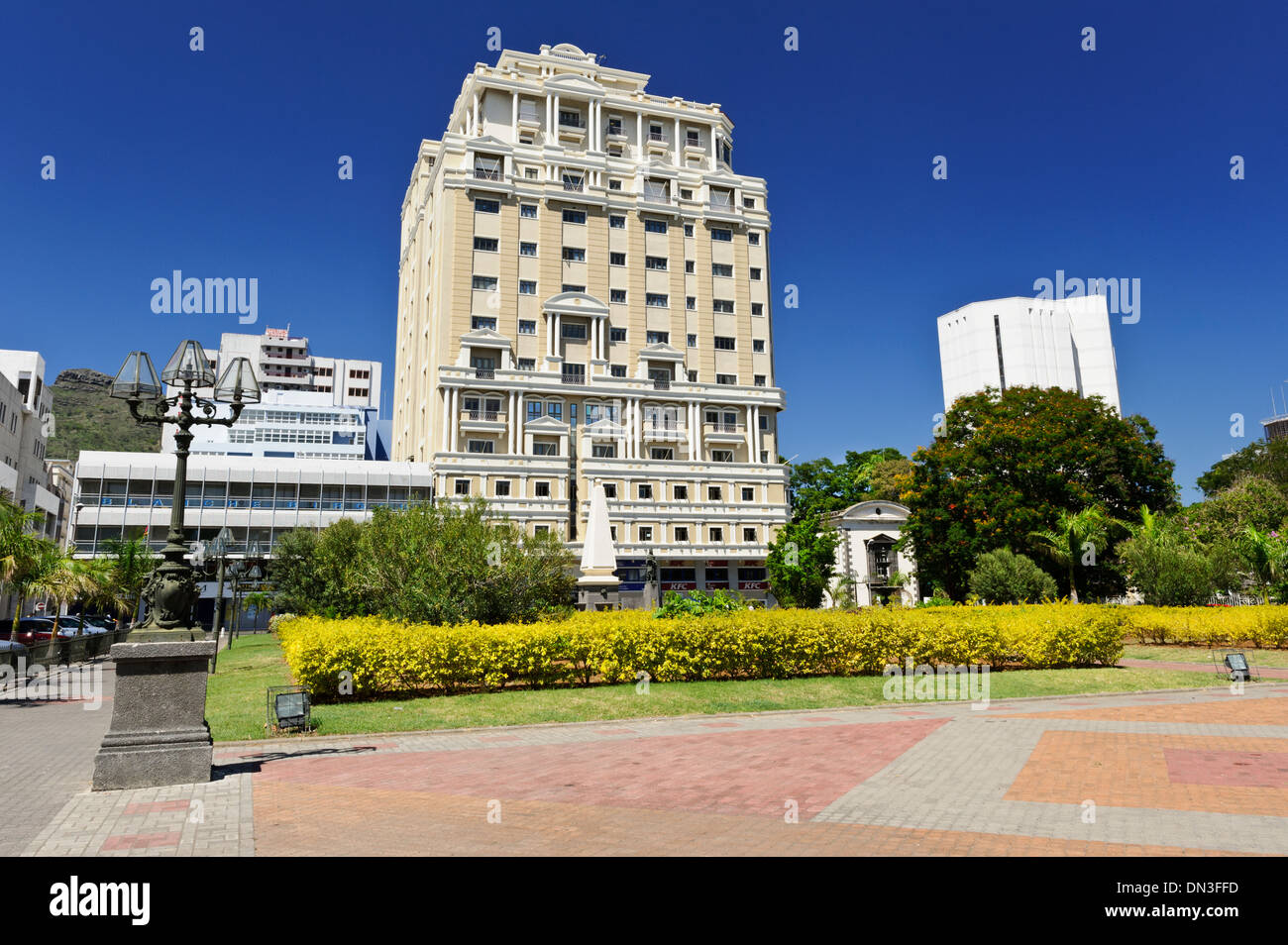 St Louis Cathedral Port Louis Stock Photos & St Louis Cathedral Port ...
