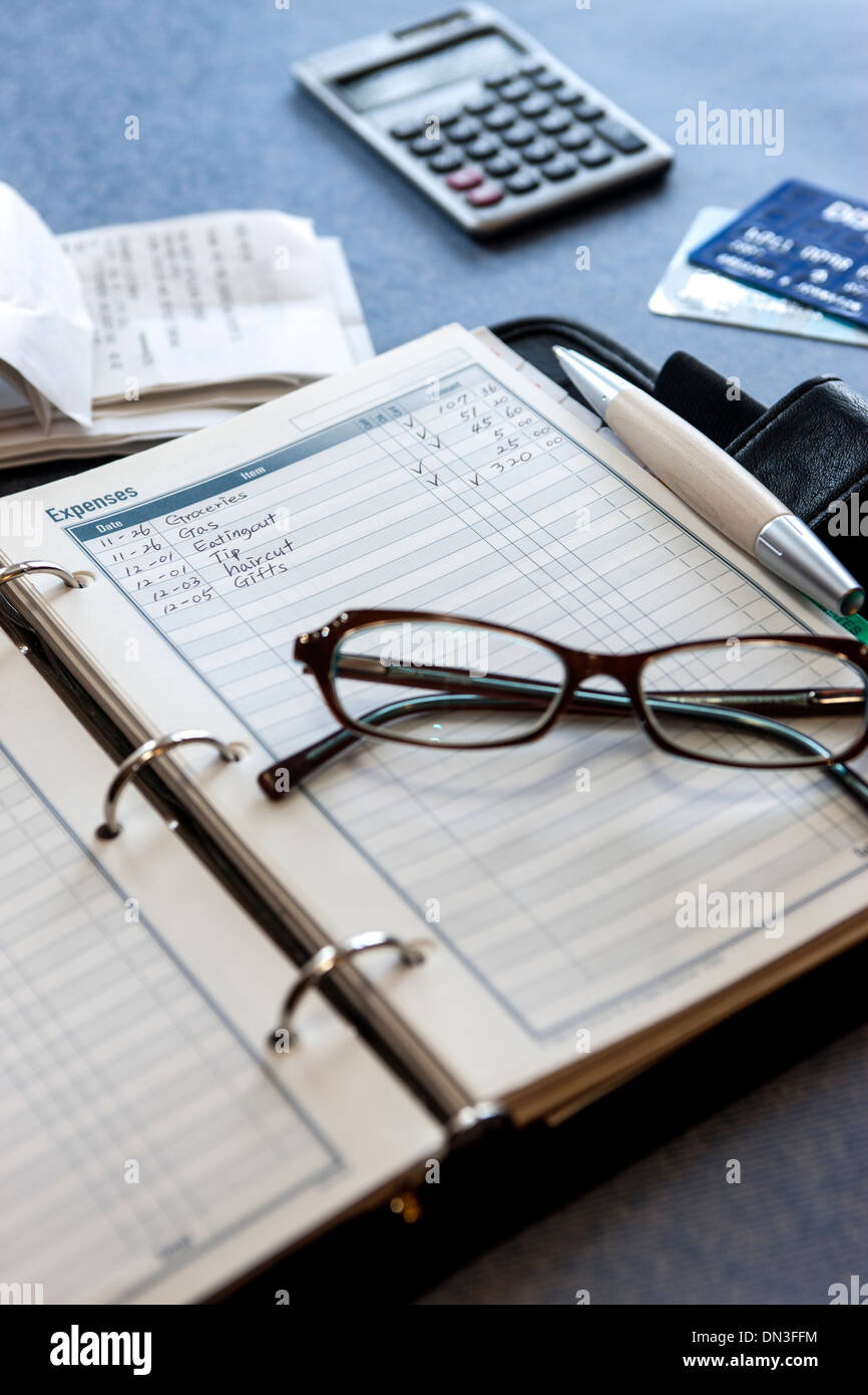 Personal expenses hi-res stock photography and images - Alamy