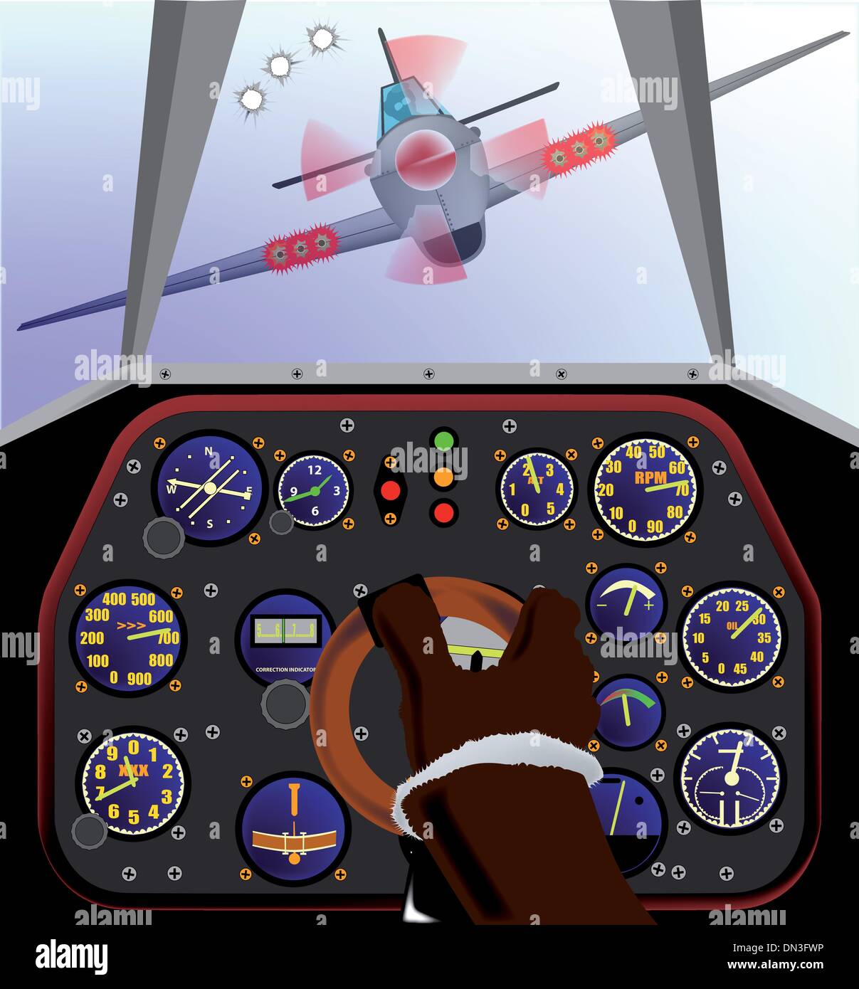 Ww2 vector vectors hi-res stock photography and images - Alamy