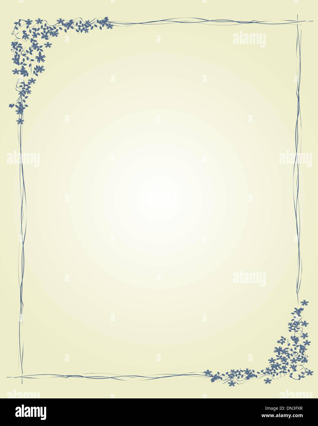 Artistic border design hi-res stock photography and images - Alamy