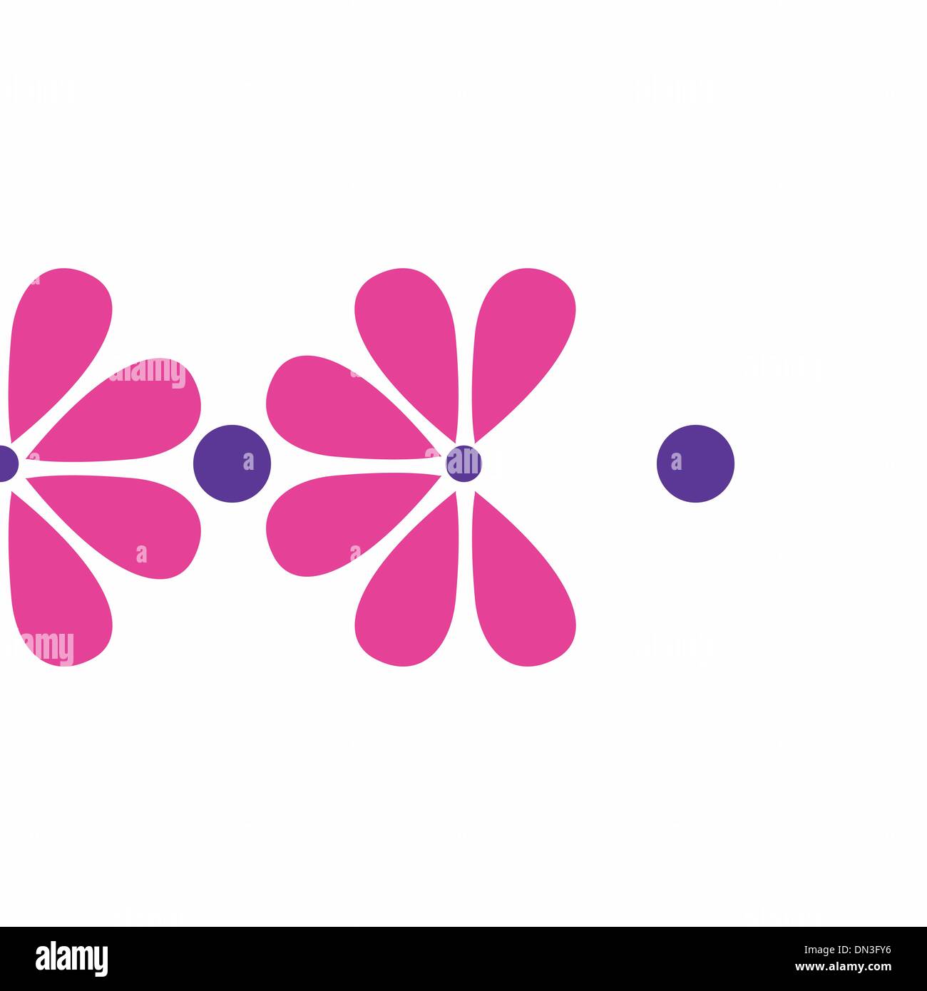 Geometry flowers hi-res stock photography and images - Alamy