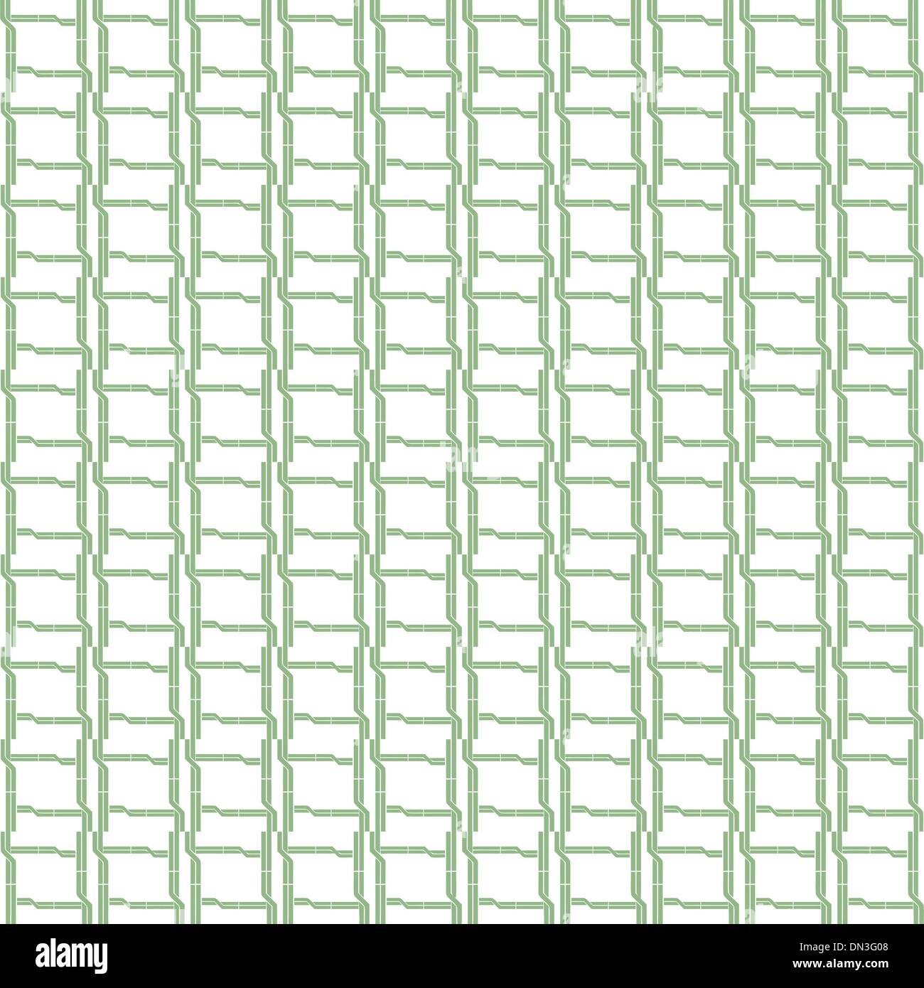 Green maze pattern Stock Vector Images - Alamy