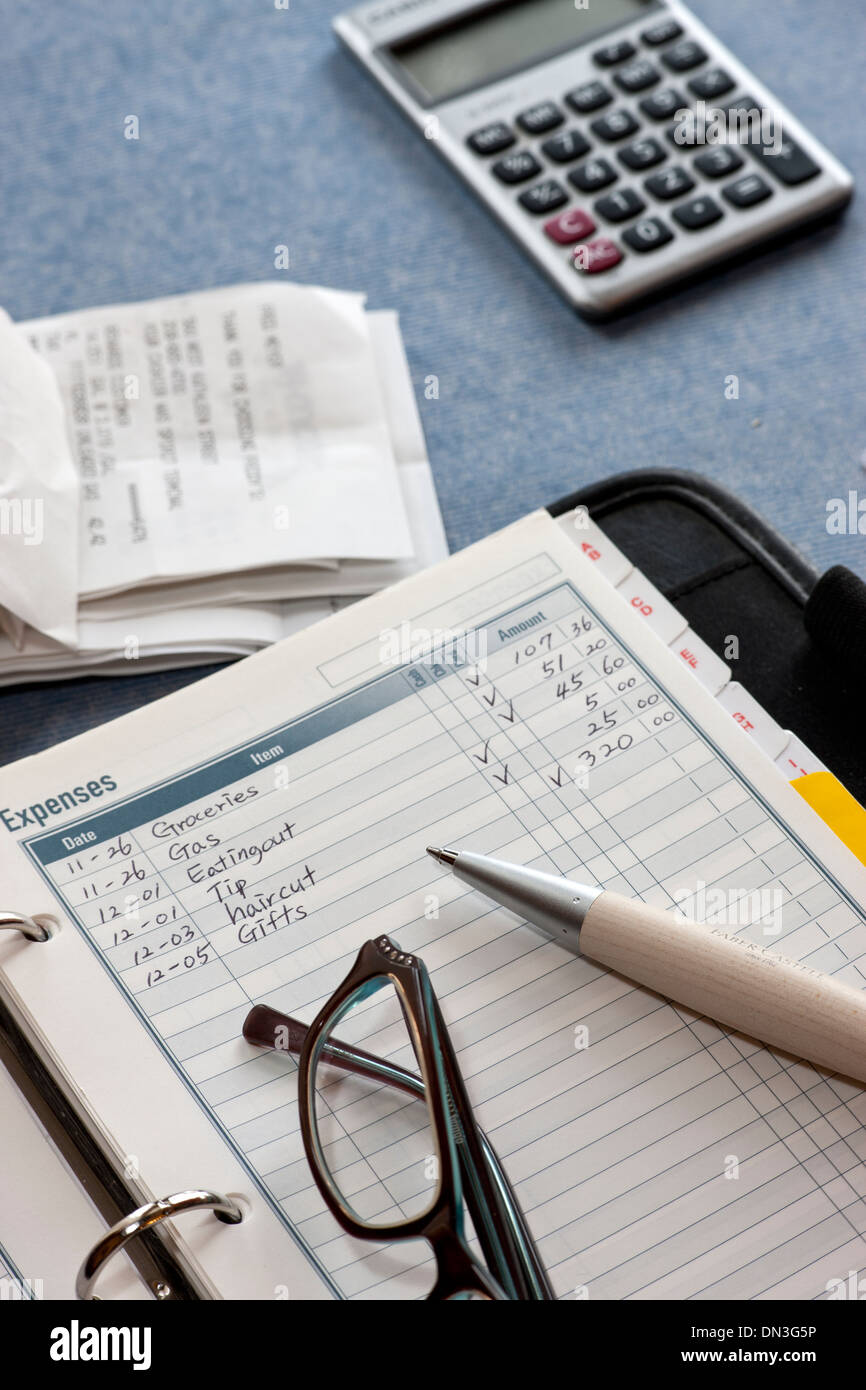 Personal expenses hi-res stock photography and images - Alamy