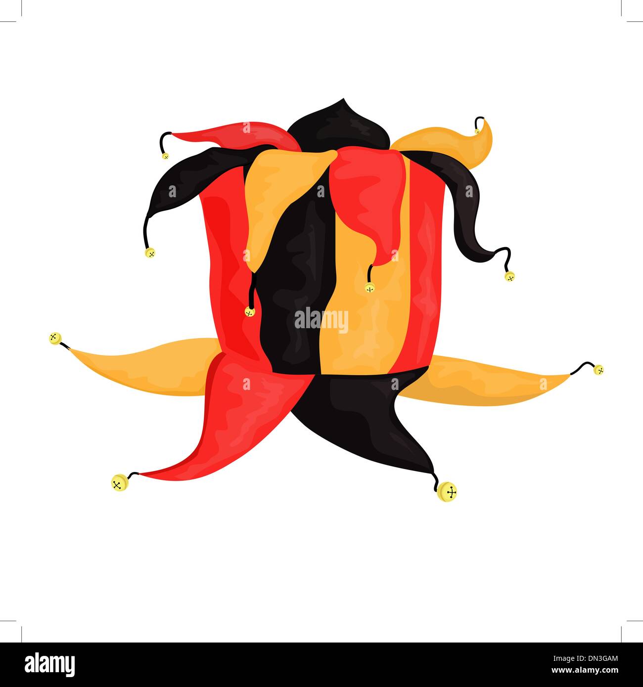 Jesters cap Stock Vector Images - Alamy