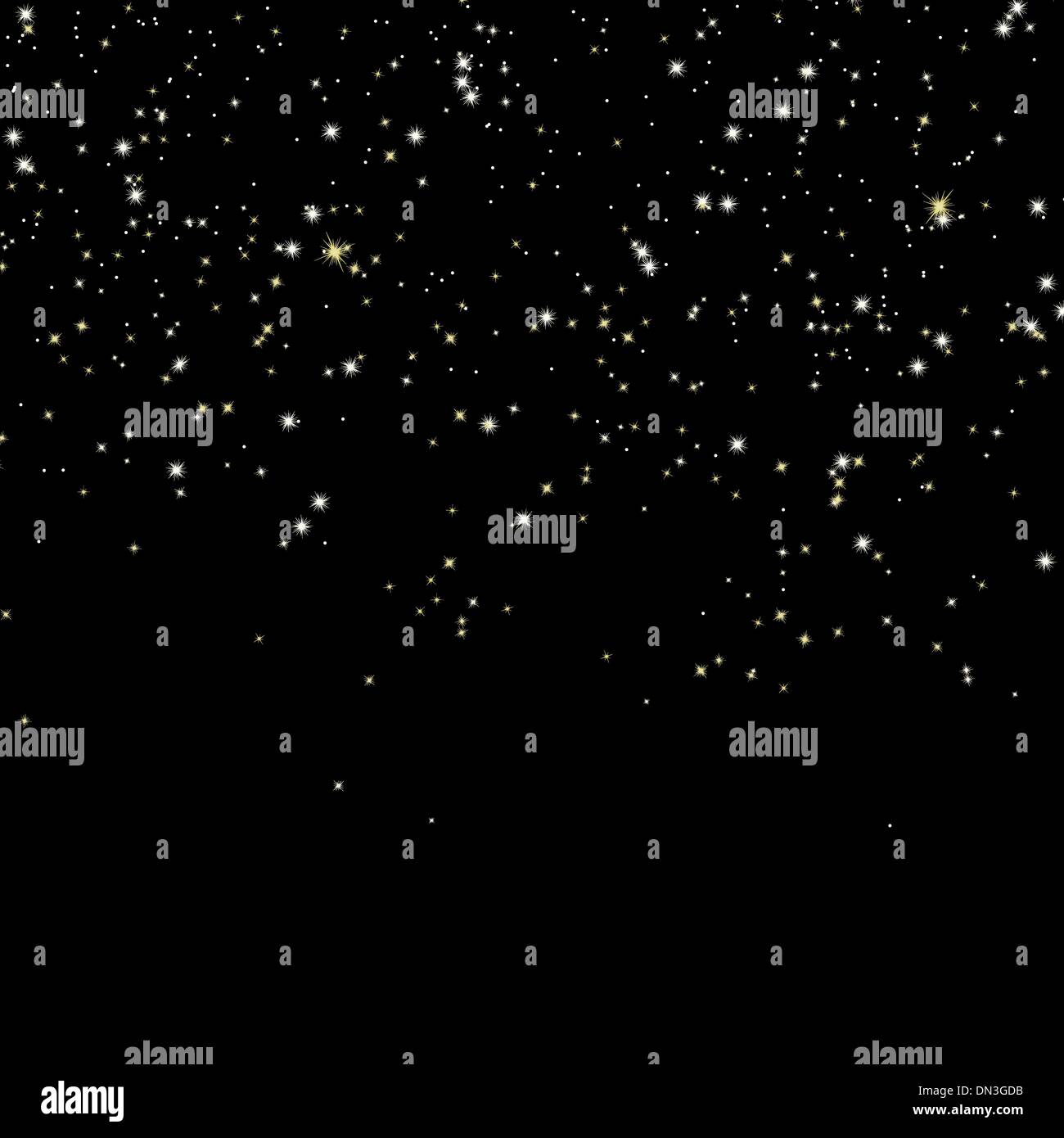 Light snow falling on Stock Vector Images - Alamy