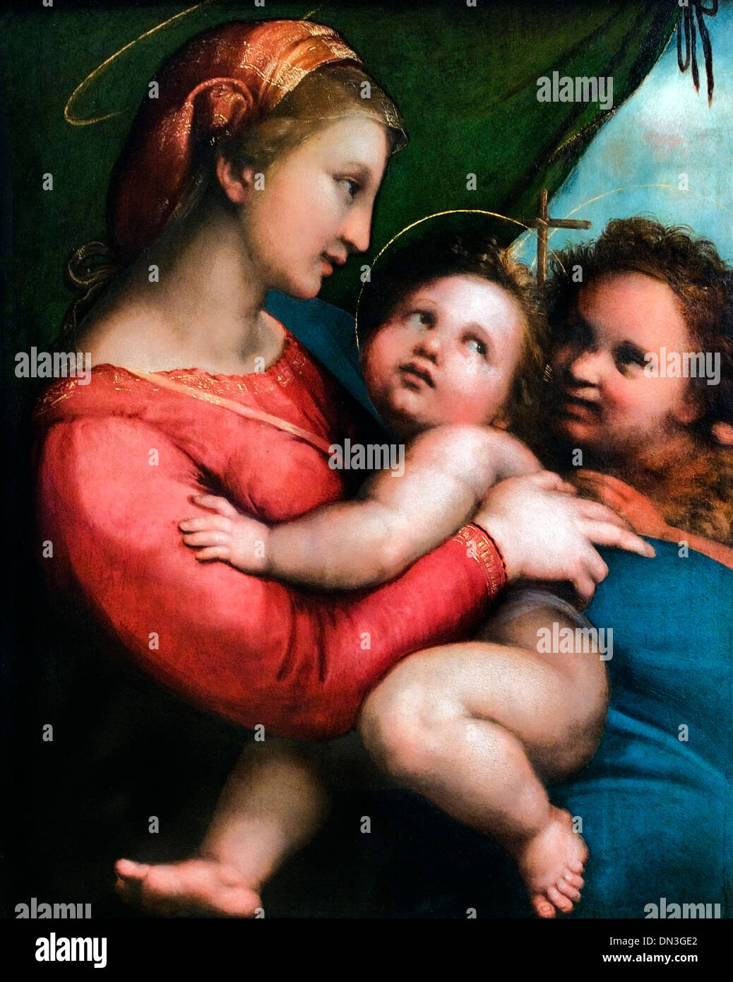 Raphael paintings hi-res stock photography and images - Alamy