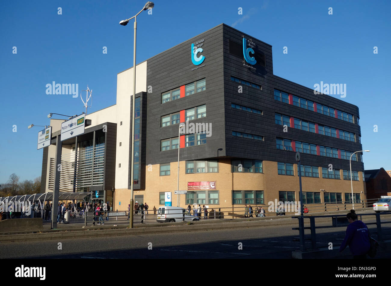 Leicester College Abbey Campus, Leicester, UK Stock Photo - Alamy