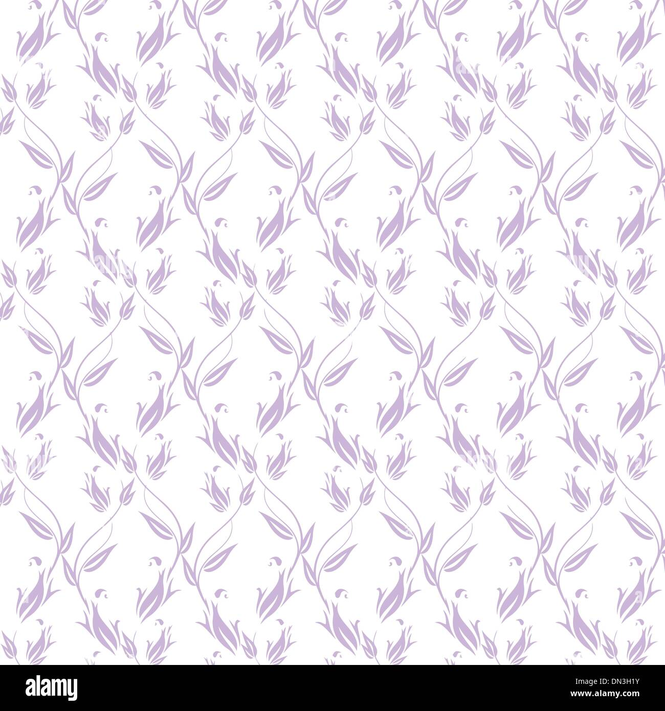 seamless floral pattern Stock Vector Image & Art - Alamy