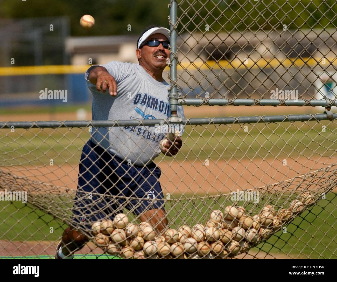 Coach in high school baseball hi-res stock photography and images - Alamy