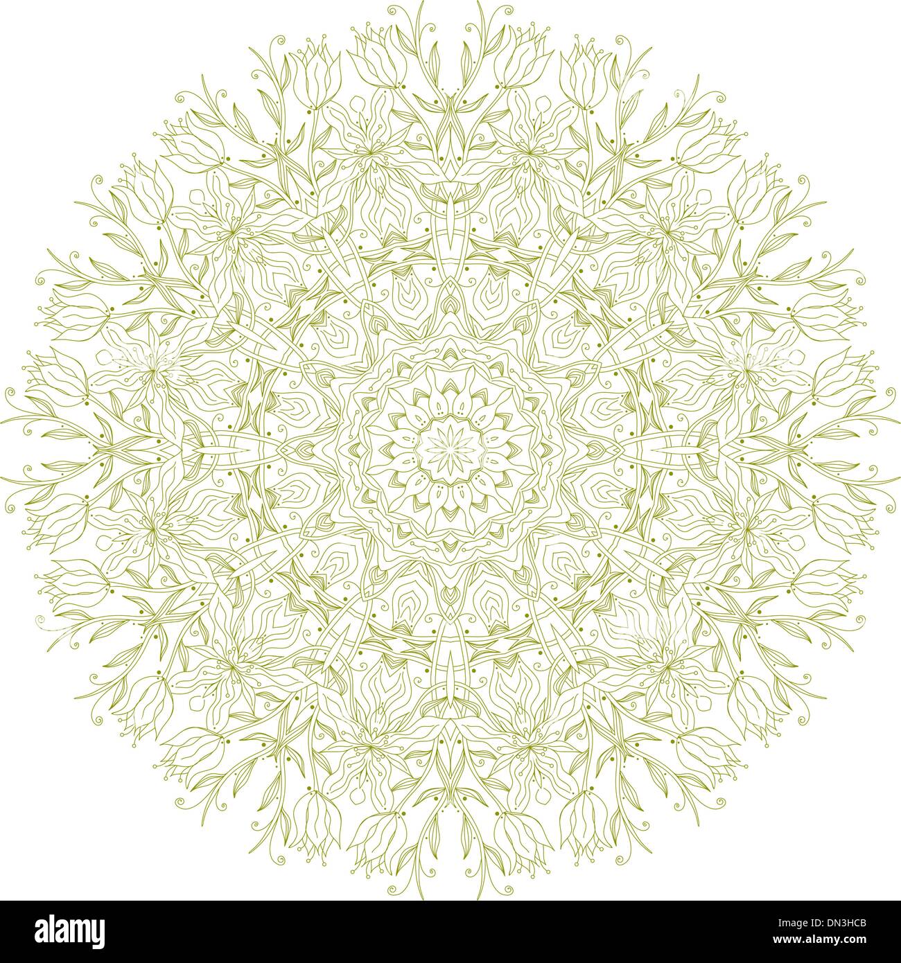 Lace pattern textile Cut Out Stock Images & Pictures - Alamy