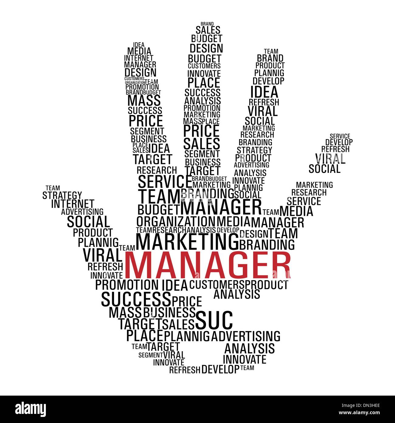 Viral communication Cut Out Stock Images & Pictures - Alamy