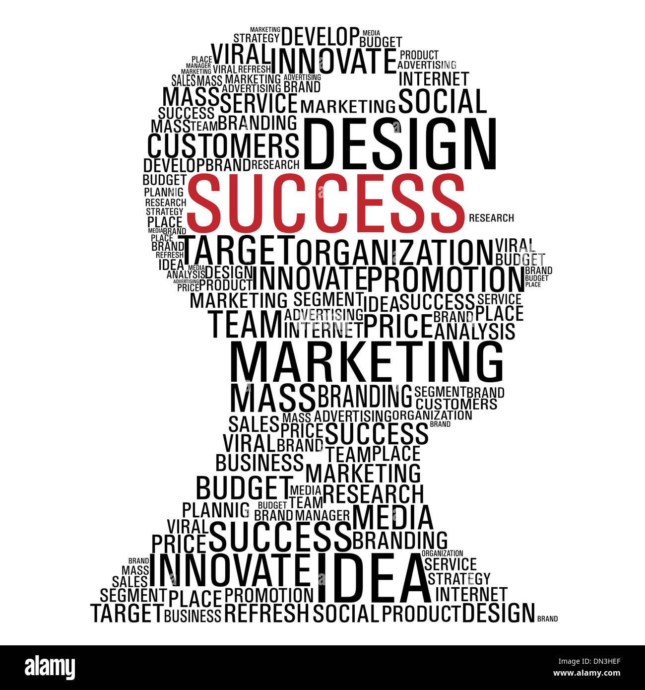 Viral communication Cut Out Stock Images & Pictures - Alamy