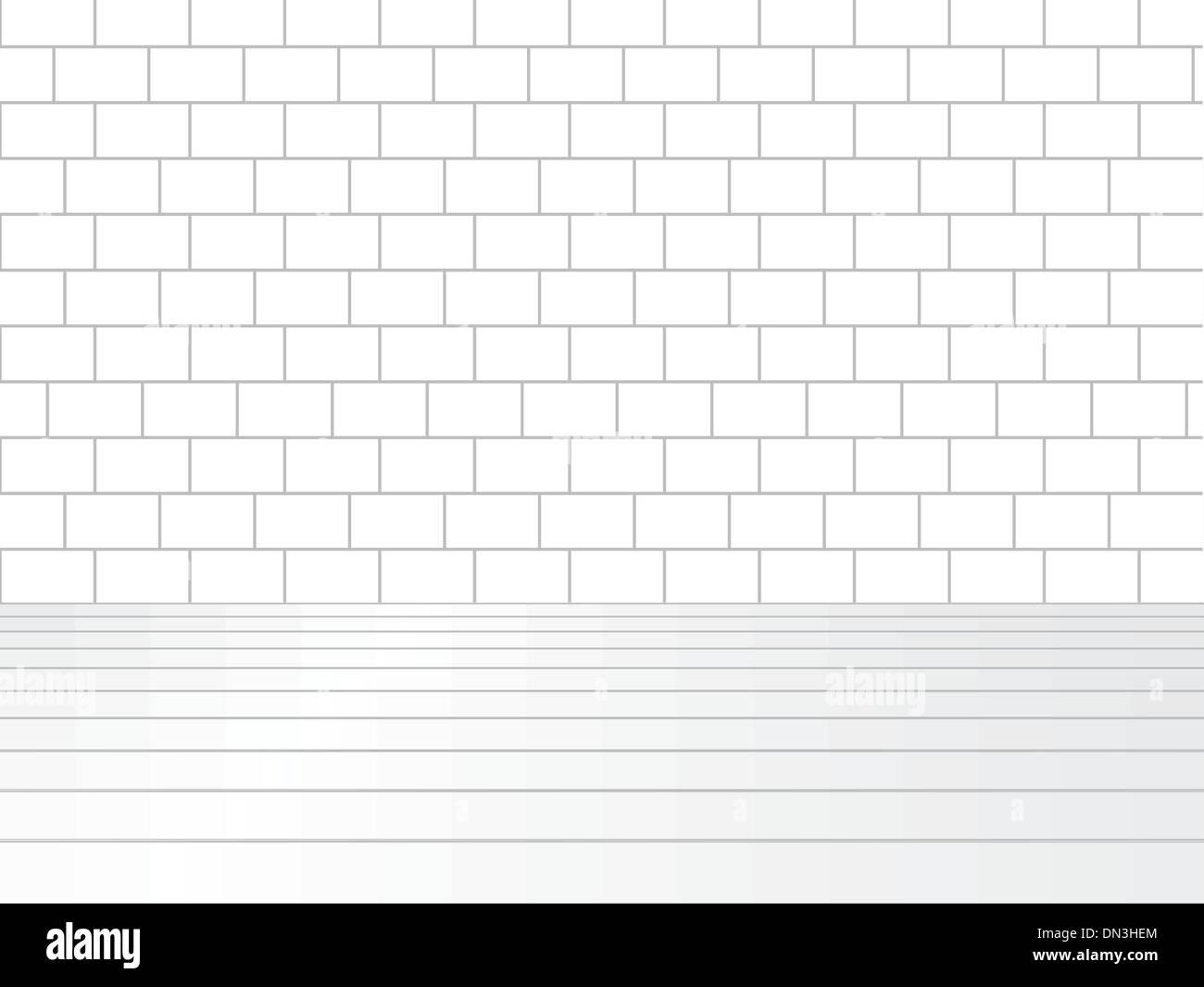 Empty room concrete wall wooden floor hi-res stock photography and ...