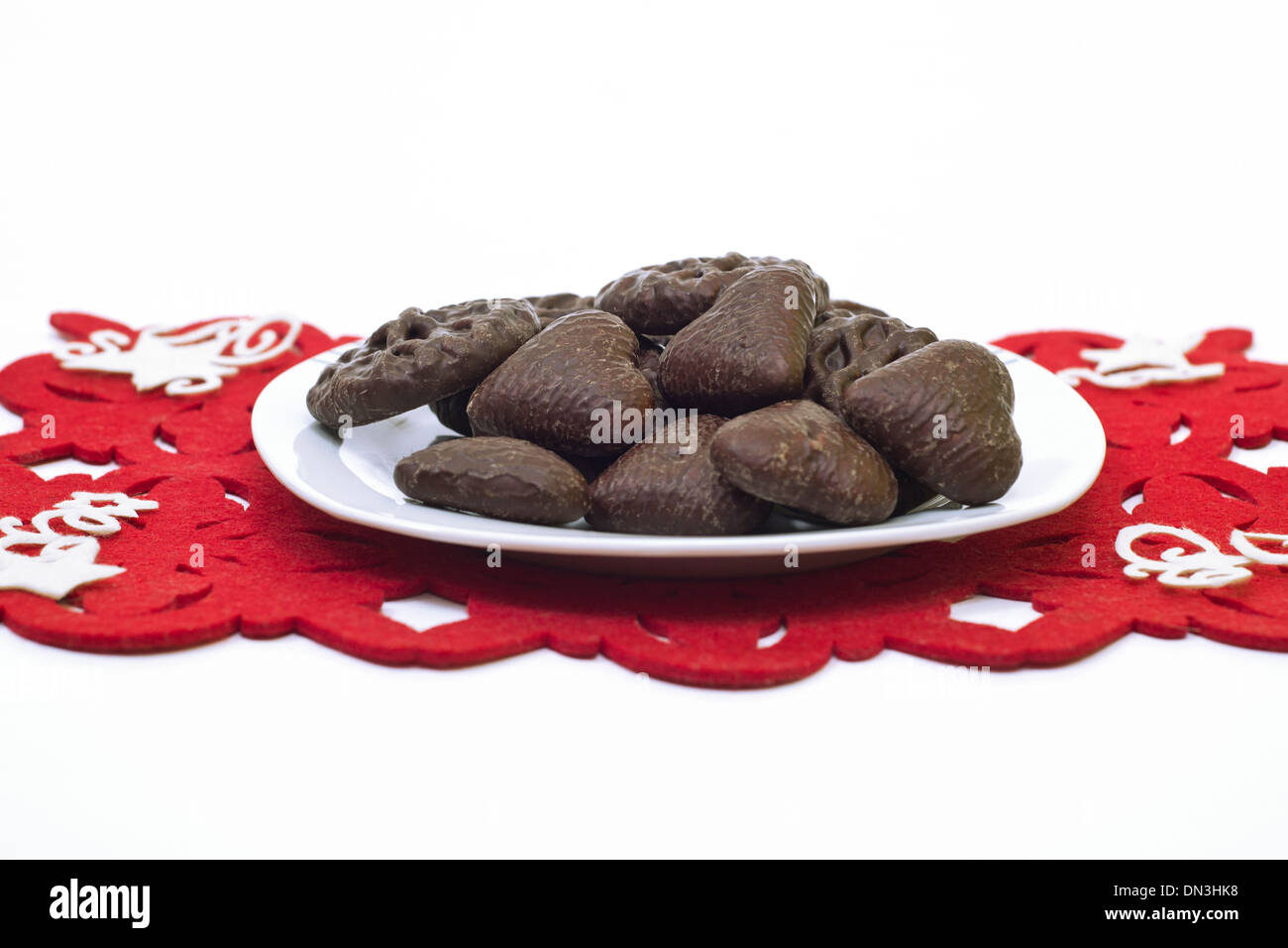 Plate full of sweets hi-res stock photography and images - Alamy