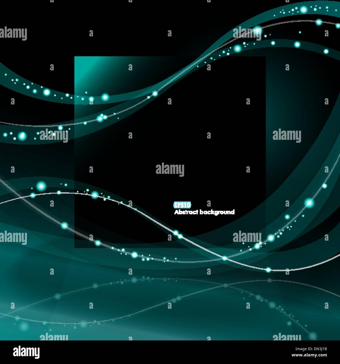 Glowing azure Stock Vector Images - Alamy