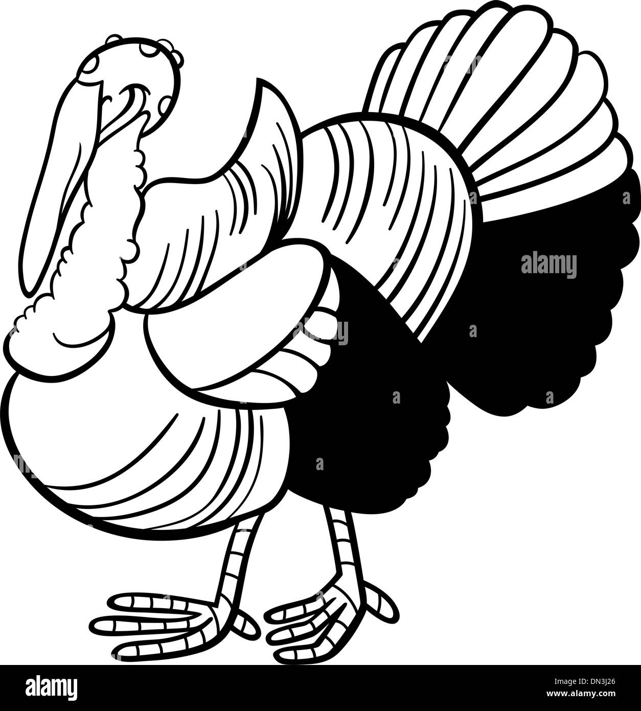 Turkey Black And White Clipart Turkey Black And White Vector Art,