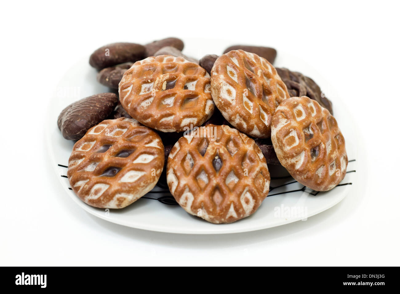 Famous polish gingerbread form city of Torun Stock Photo - Alamy