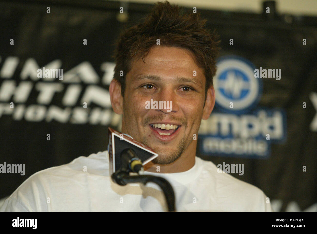 Aug 24, 2006; Las Vegas, NV, USA; BOXING: UFC fighter RENATO 'BABALU ...