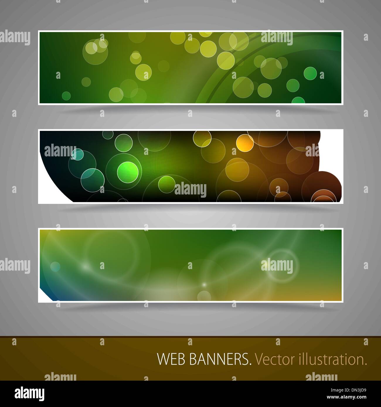 Abstract banner hi-res stock photography and images - Alamy