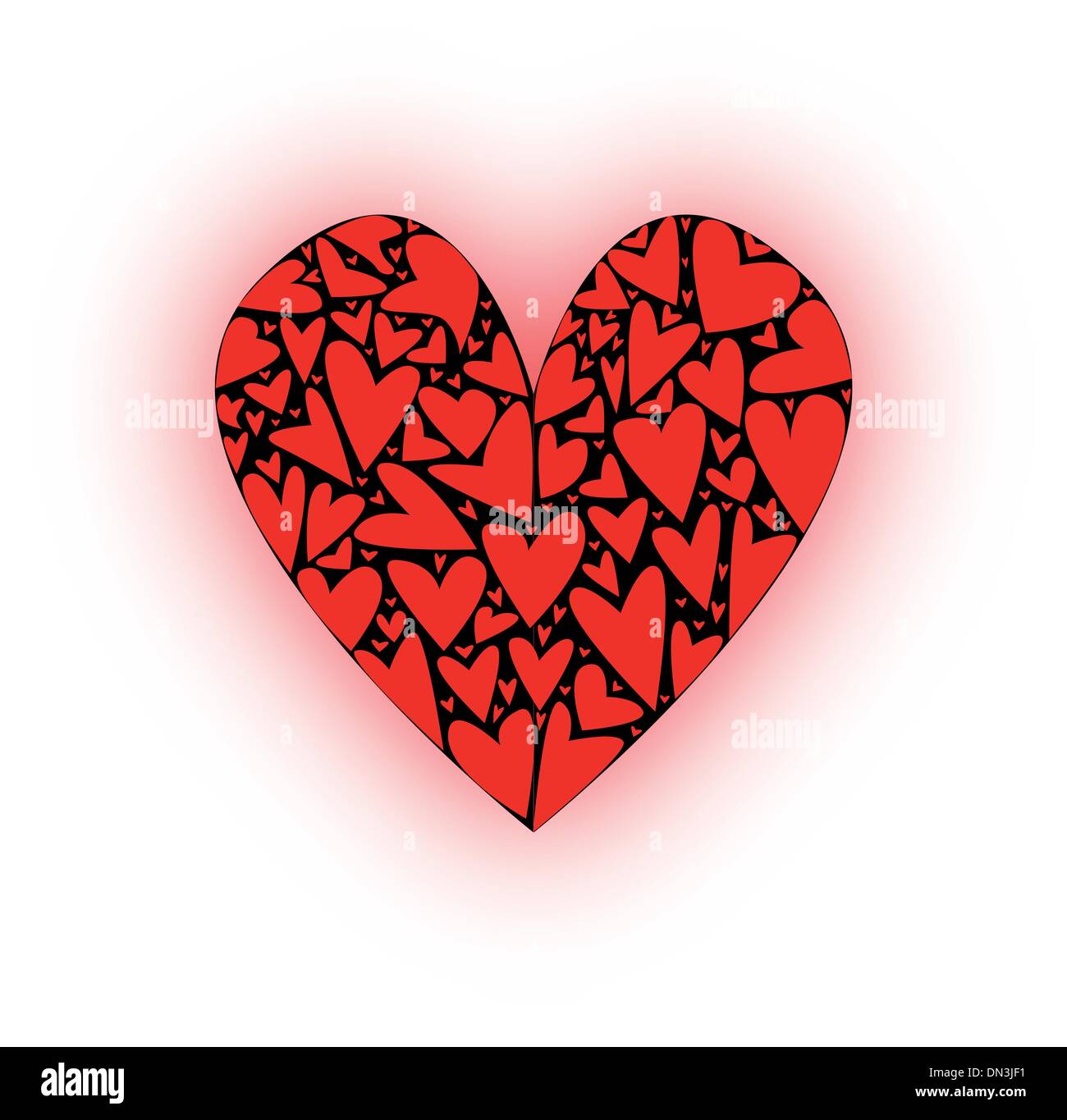 Saint of love Stock Vector Images - Alamy