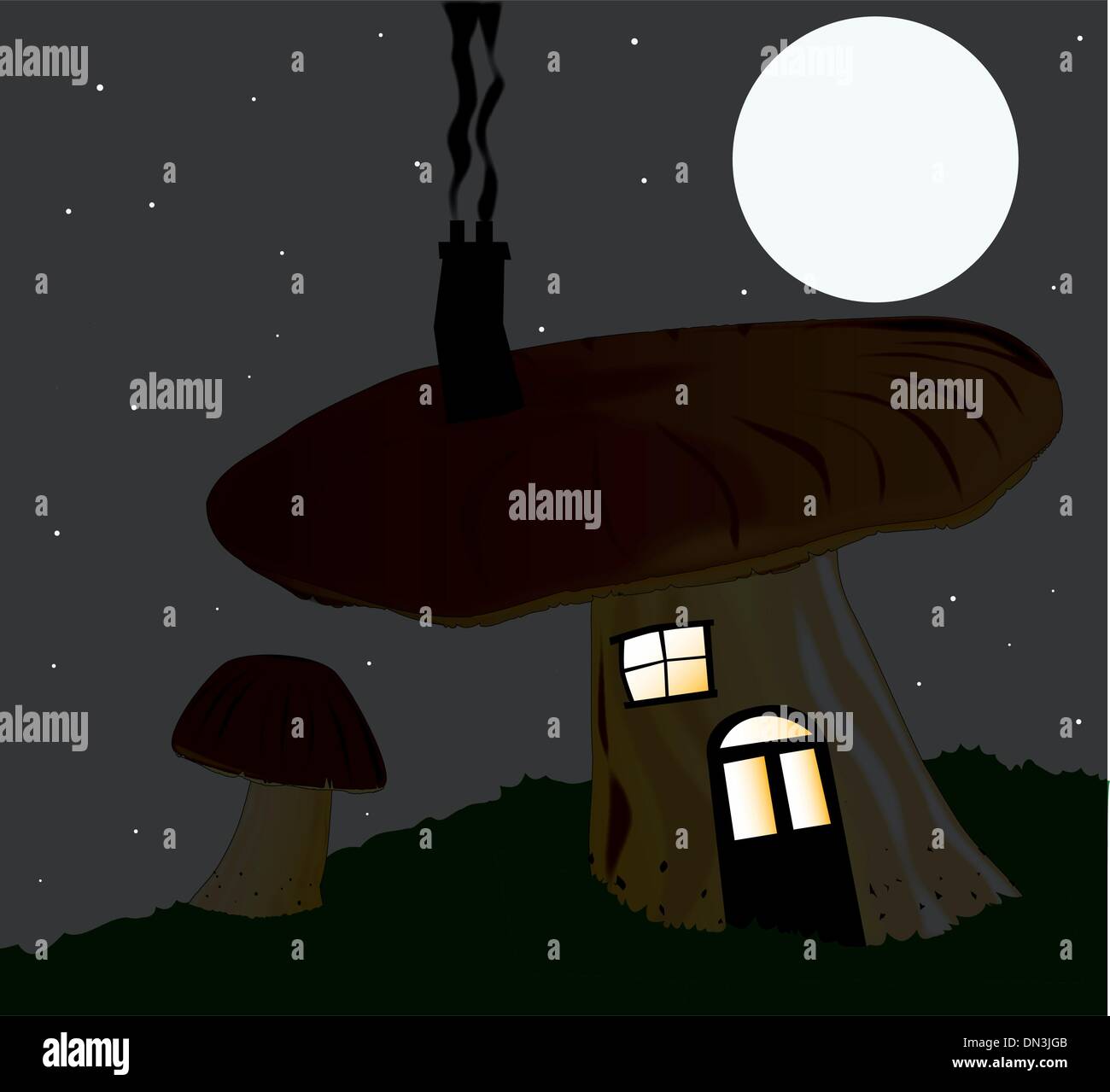 Full house home Stock Vector Images - Alamy