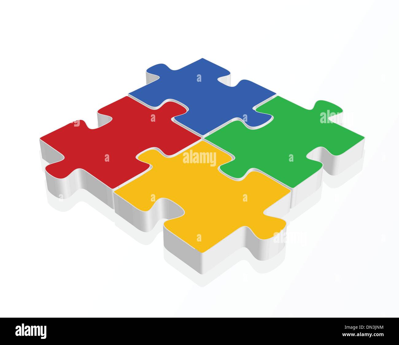 Yellow green solution Stock Vector Images - Alamy