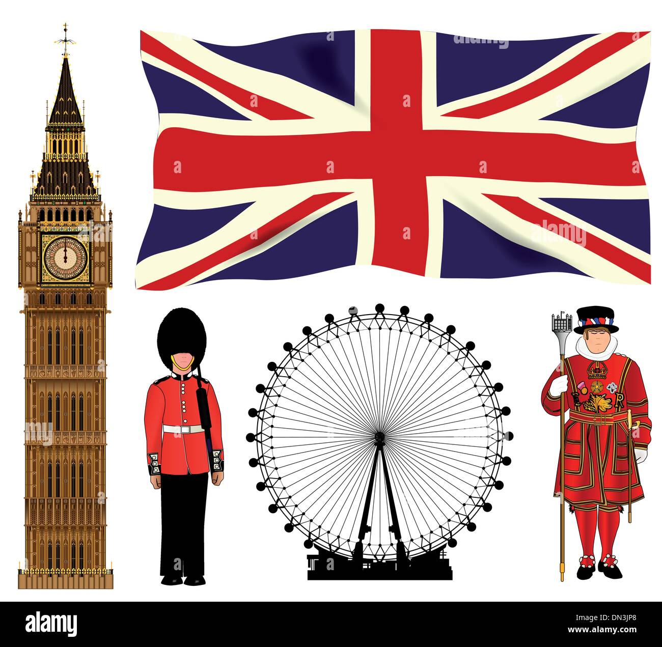 Tower of london images Stock Vector Images - Alamy