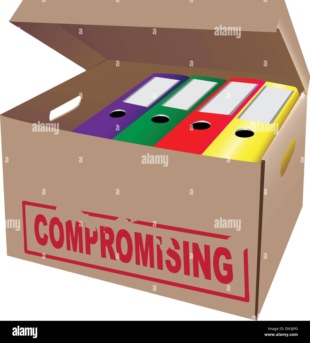 Compromising vector vectors hi-res stock photography and images - Alamy
