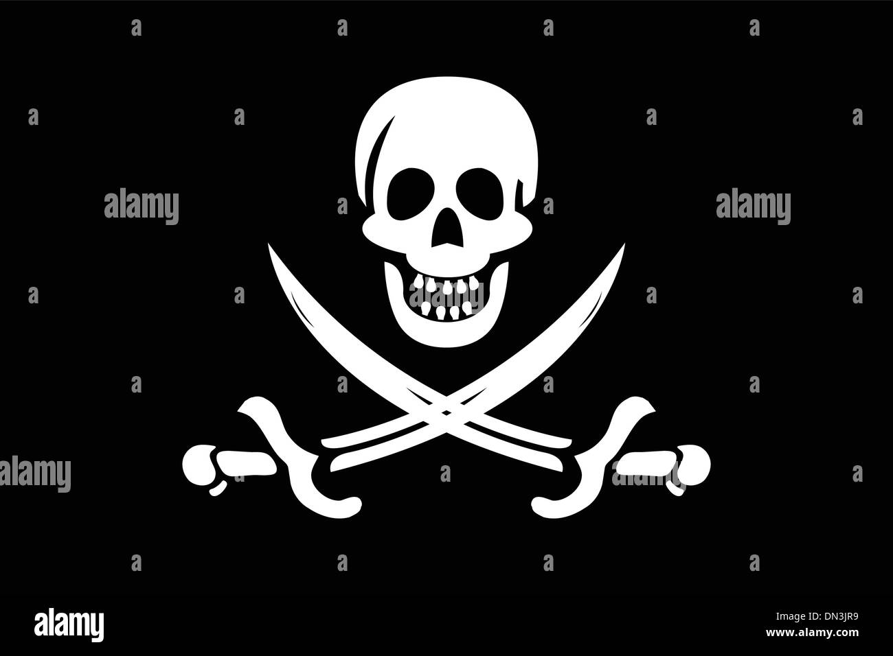 Pirate conflict Black and White Stock Photos & Images - Alamy