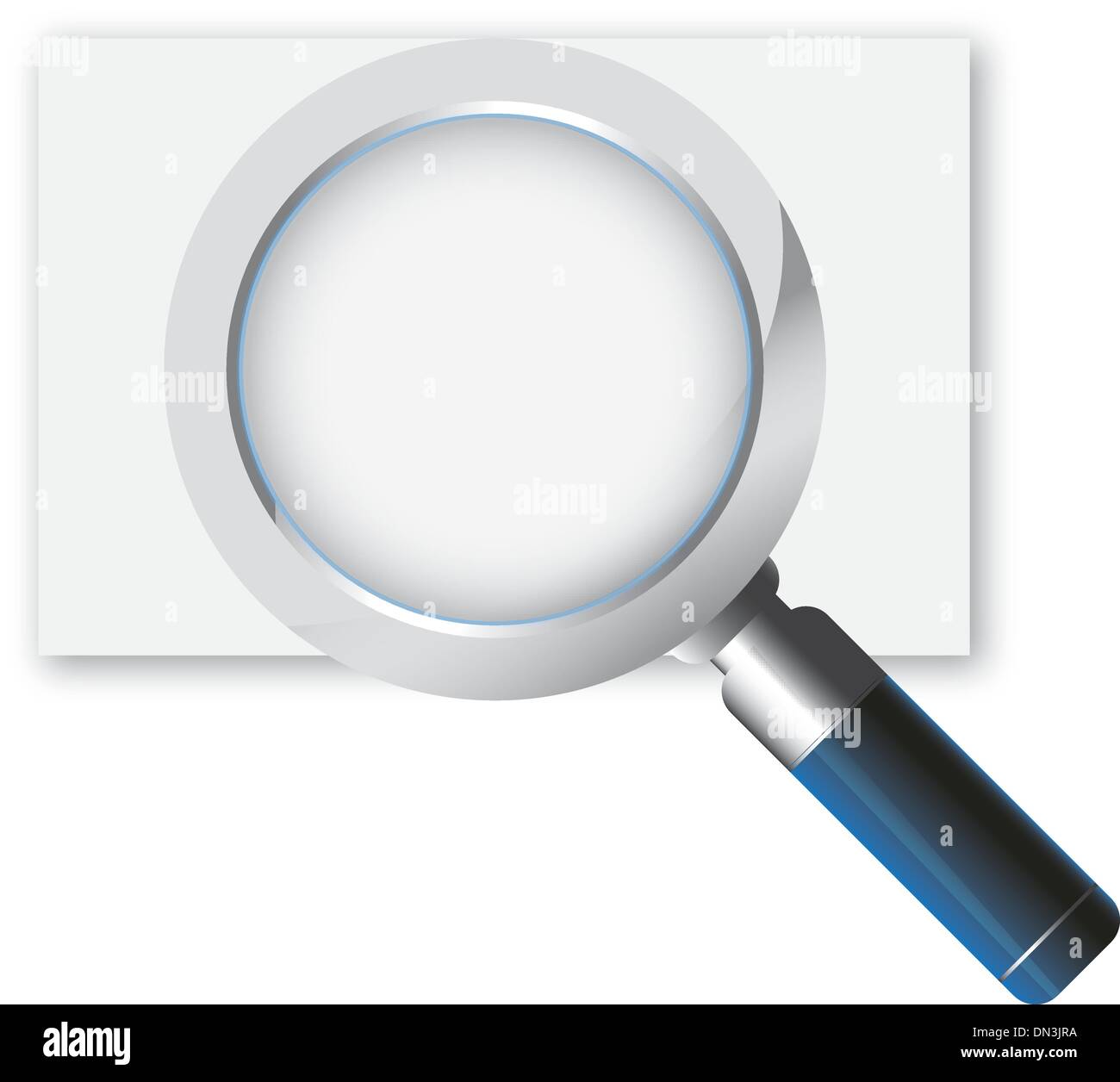 magnifying glass icon Stock Vector Image & Art - Alamy