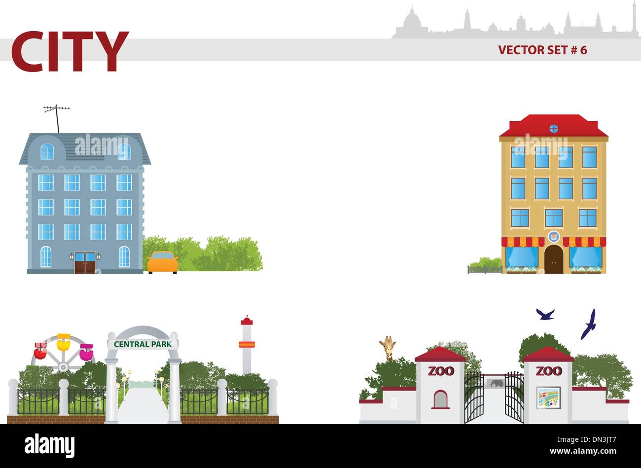 Public street map sign Stock Vector Images - Alamy