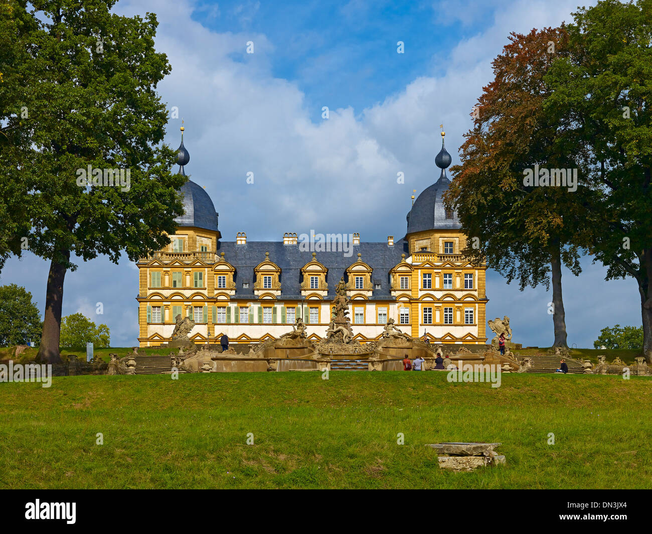 Seehof castle hi-res stock photography and images - Alamy
