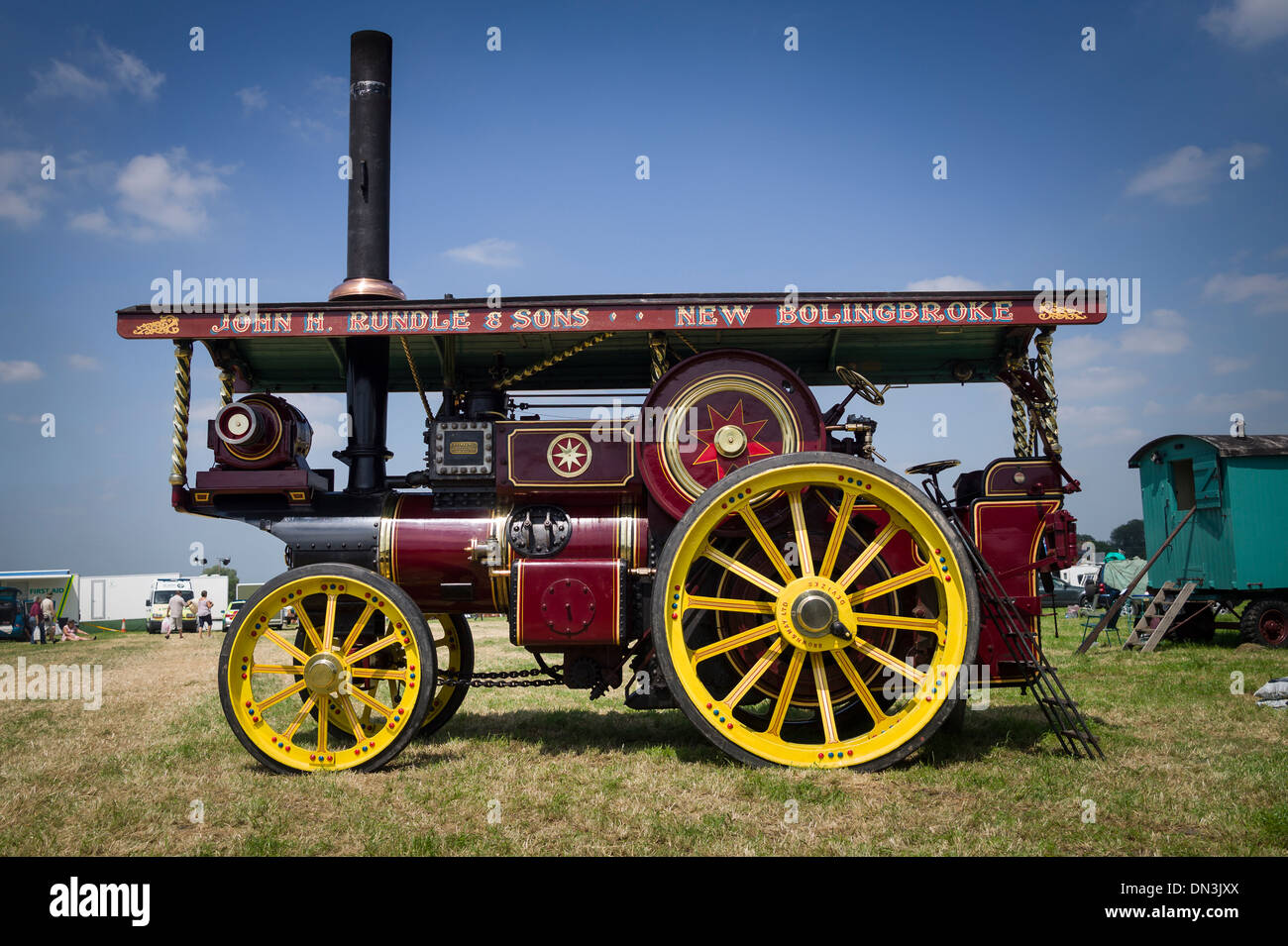 'General Buller' an historic showman's engine built by Devizes ...
