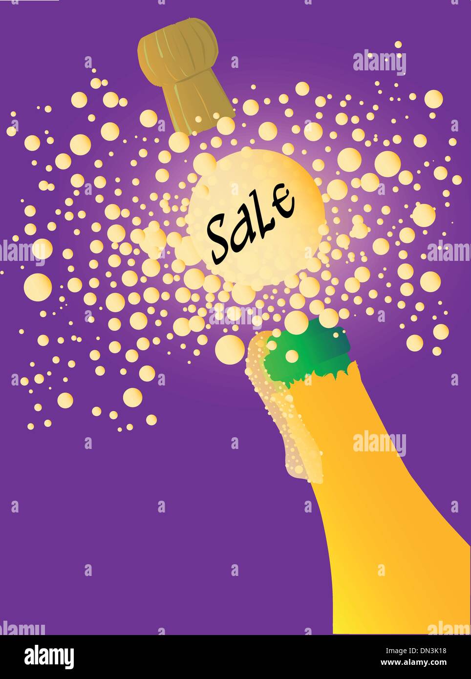 Bubbly vector vectors Stock Vector Images - Alamy