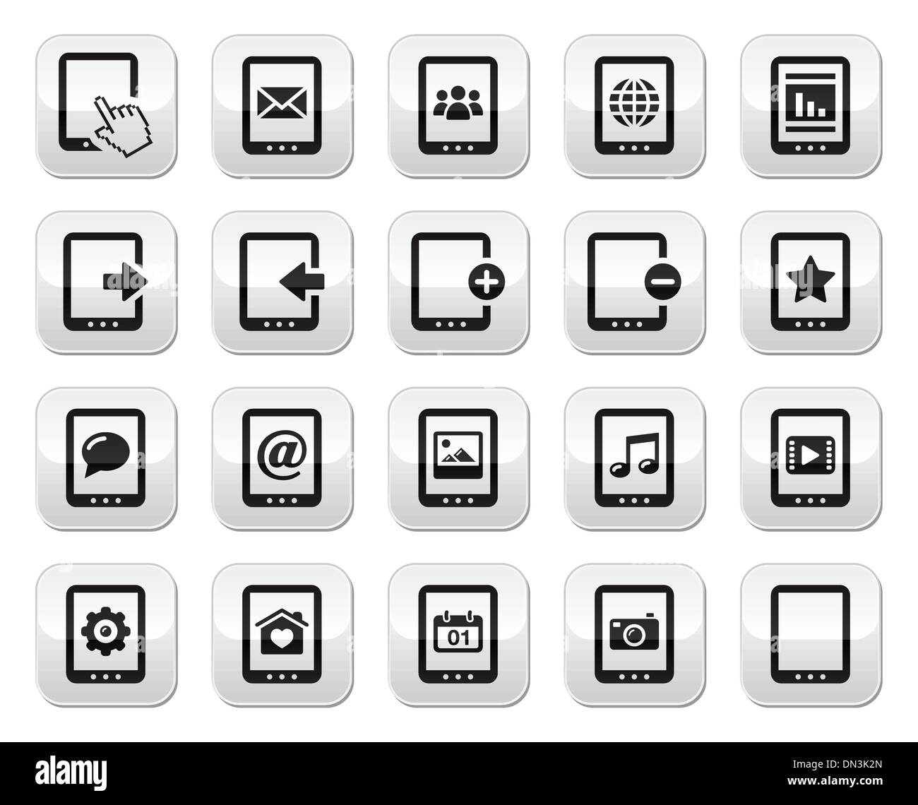 Grey square hi-res stock photography and images - Alamy