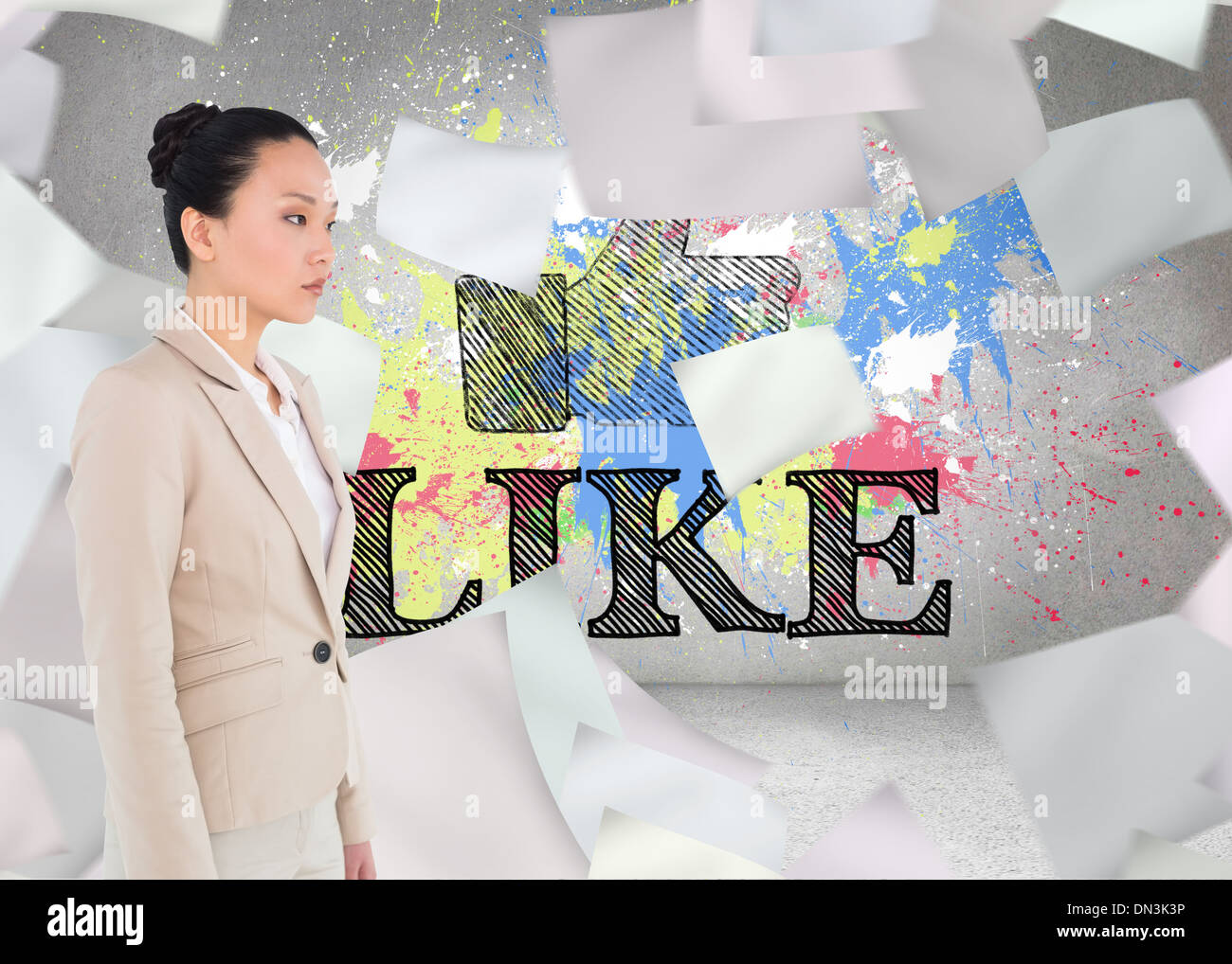 Asian approve hi-res stock photography and images - Alamy