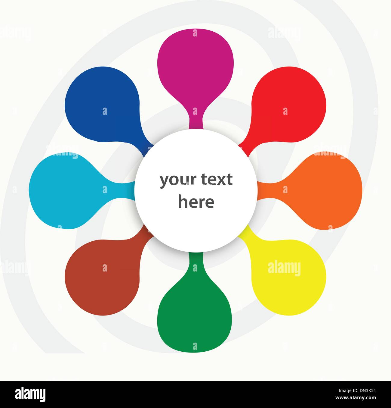 colorful parts of a whole Stock Vector Image & Art - Alamy