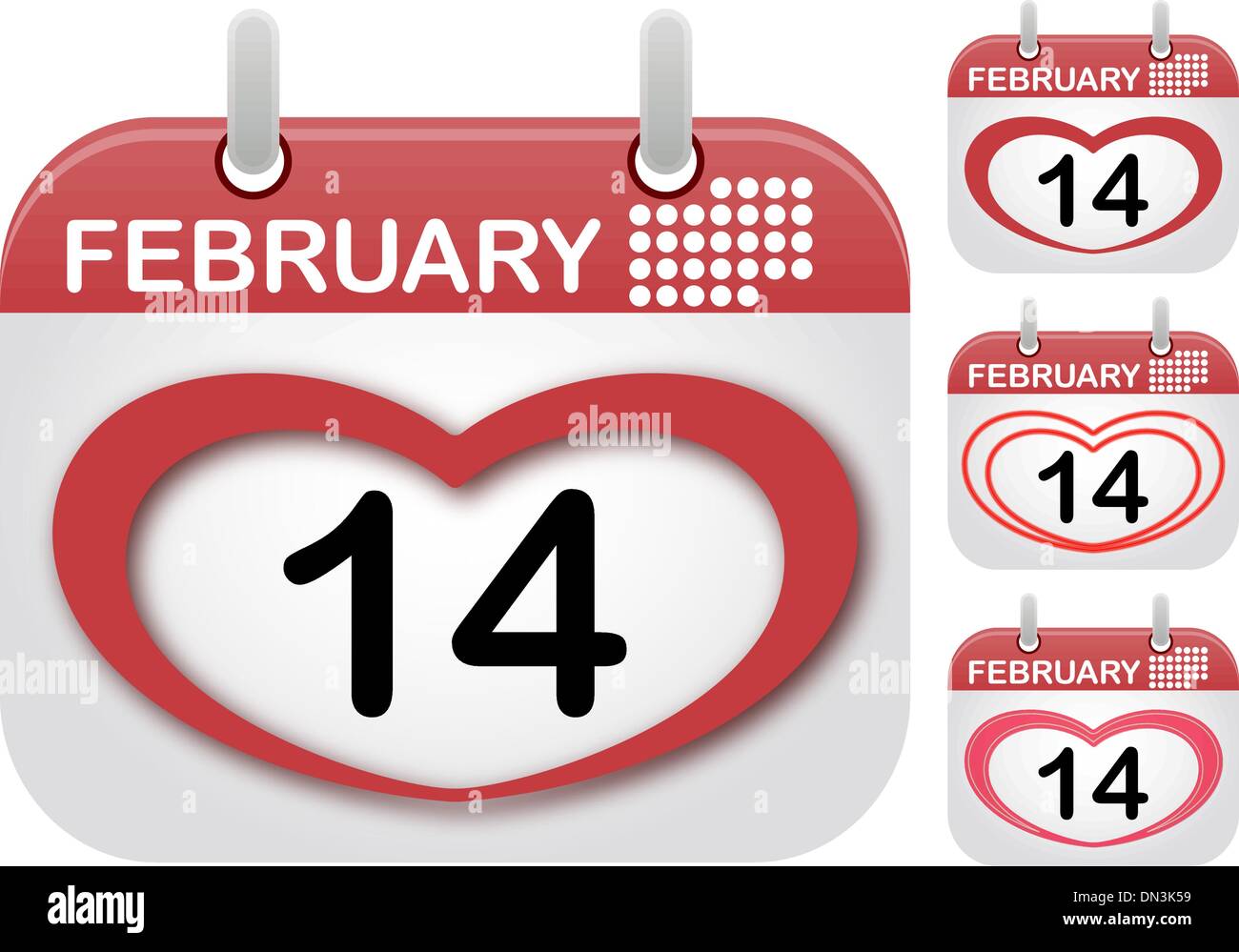 red heart for valentines day and love Stock Vector Image & Art - Alamy