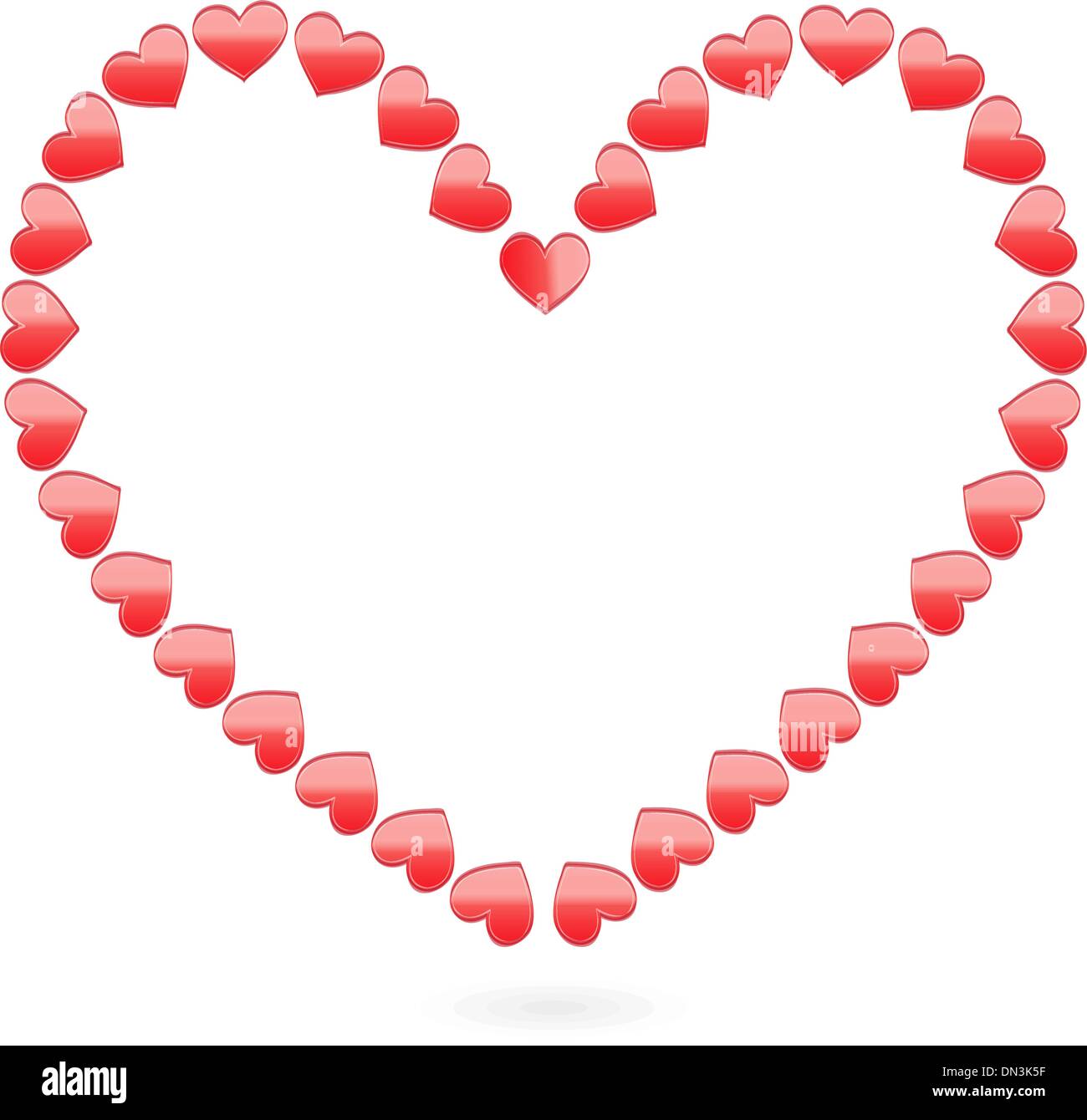 Candy hearts valentines day Stock Vector Images - Alamy