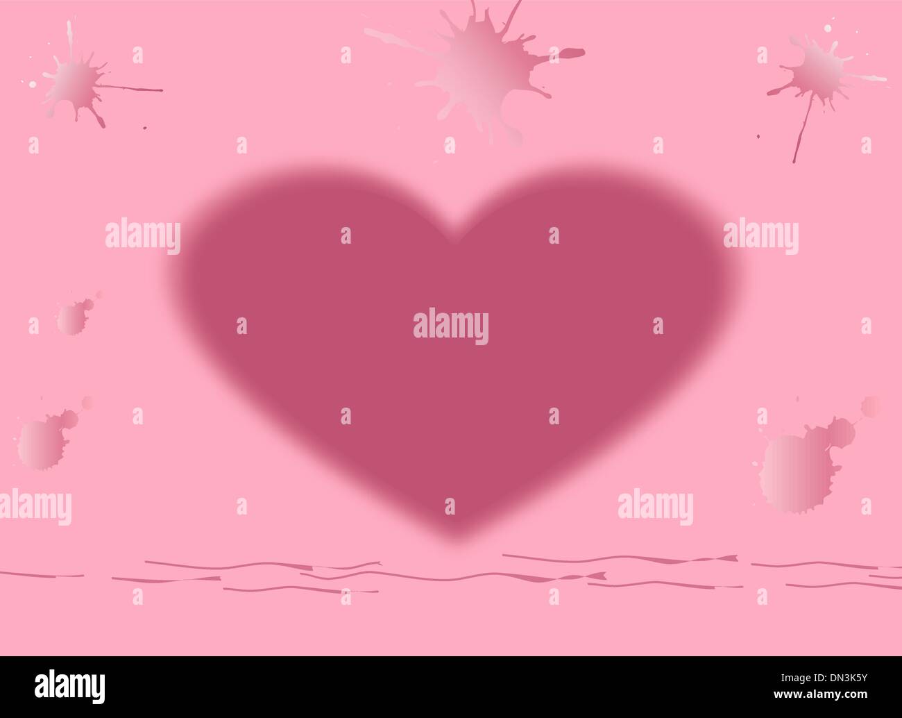 Pink candy heart in Stock Vector Images - Alamy