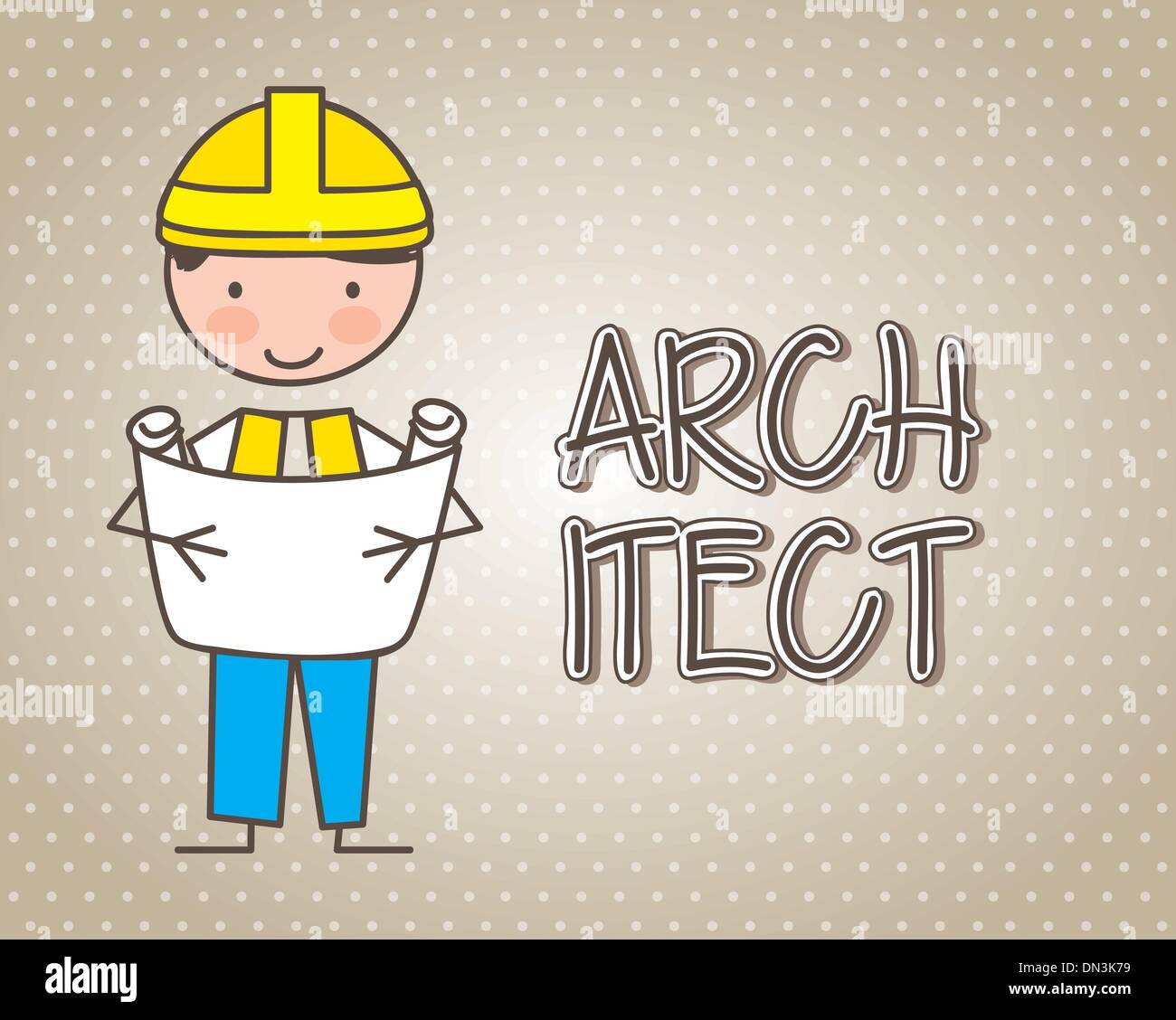 Professional architect Stock Vector Images - Alamy