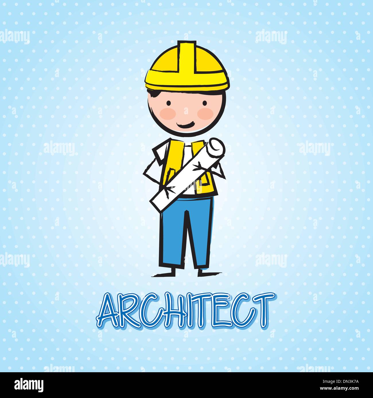 Construction concepts engineer architect Stock Vector Images - Alamy