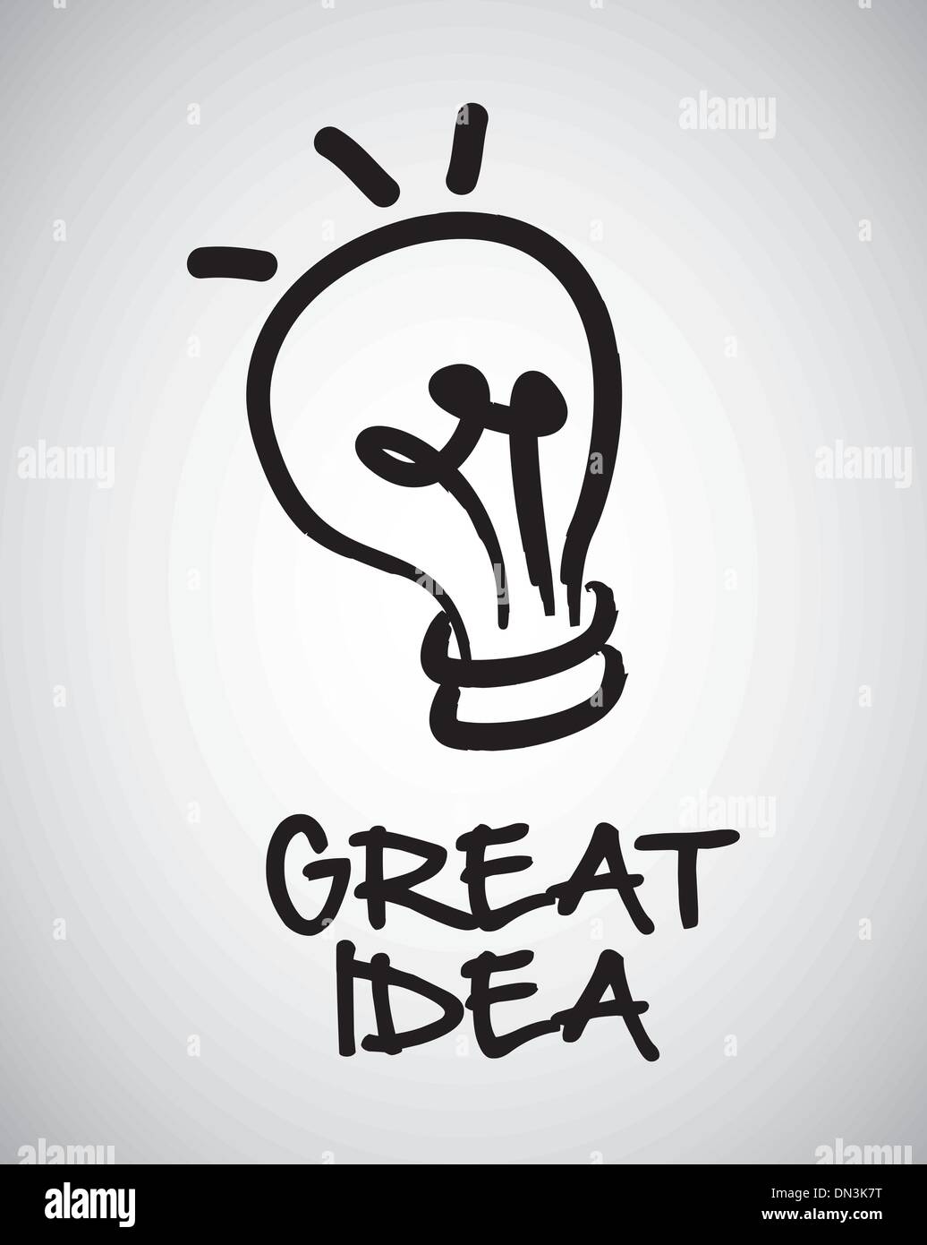 Idea great Stock Vector Images - Alamy
