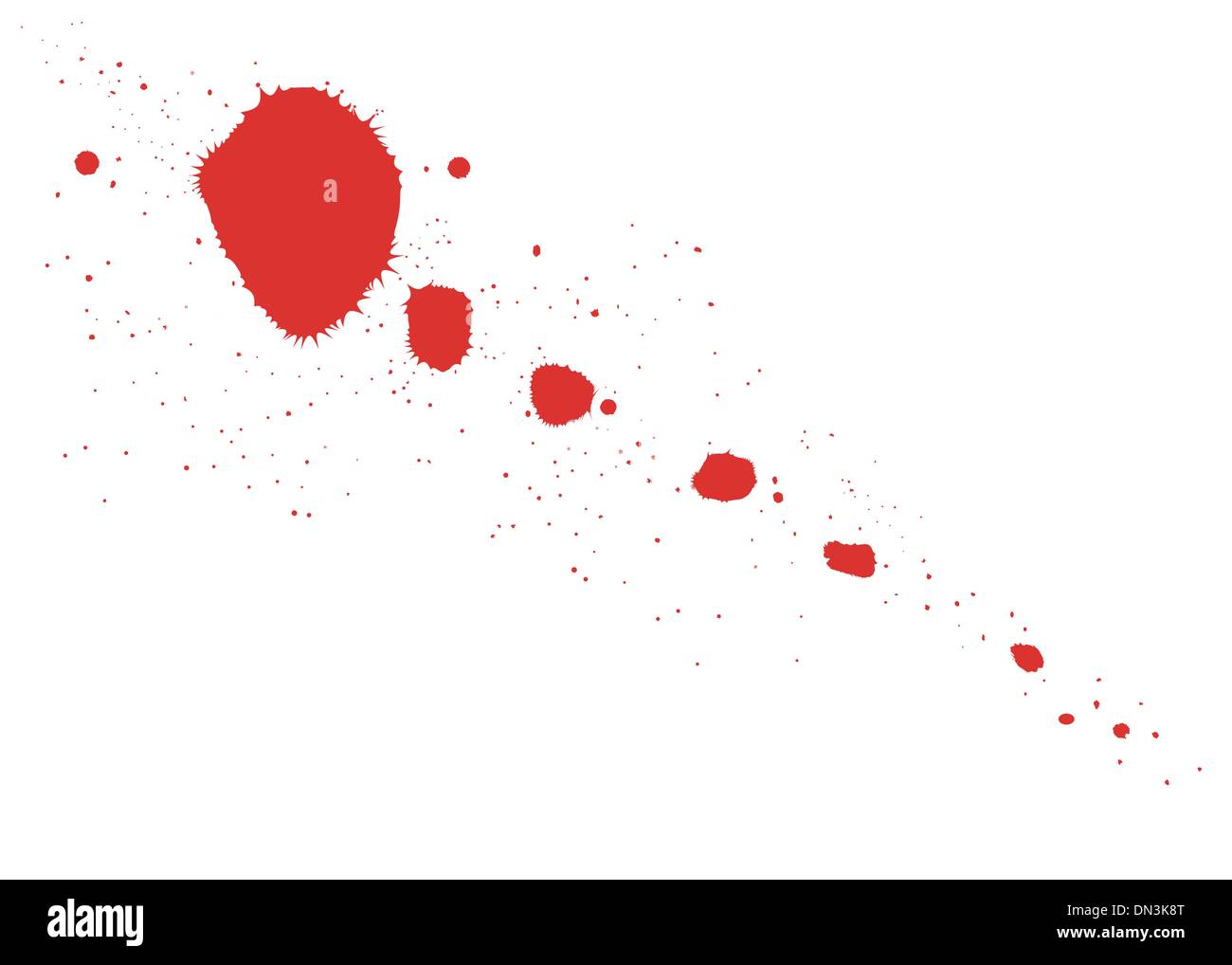 Blood splatter hi-res stock photography and images - Alamy