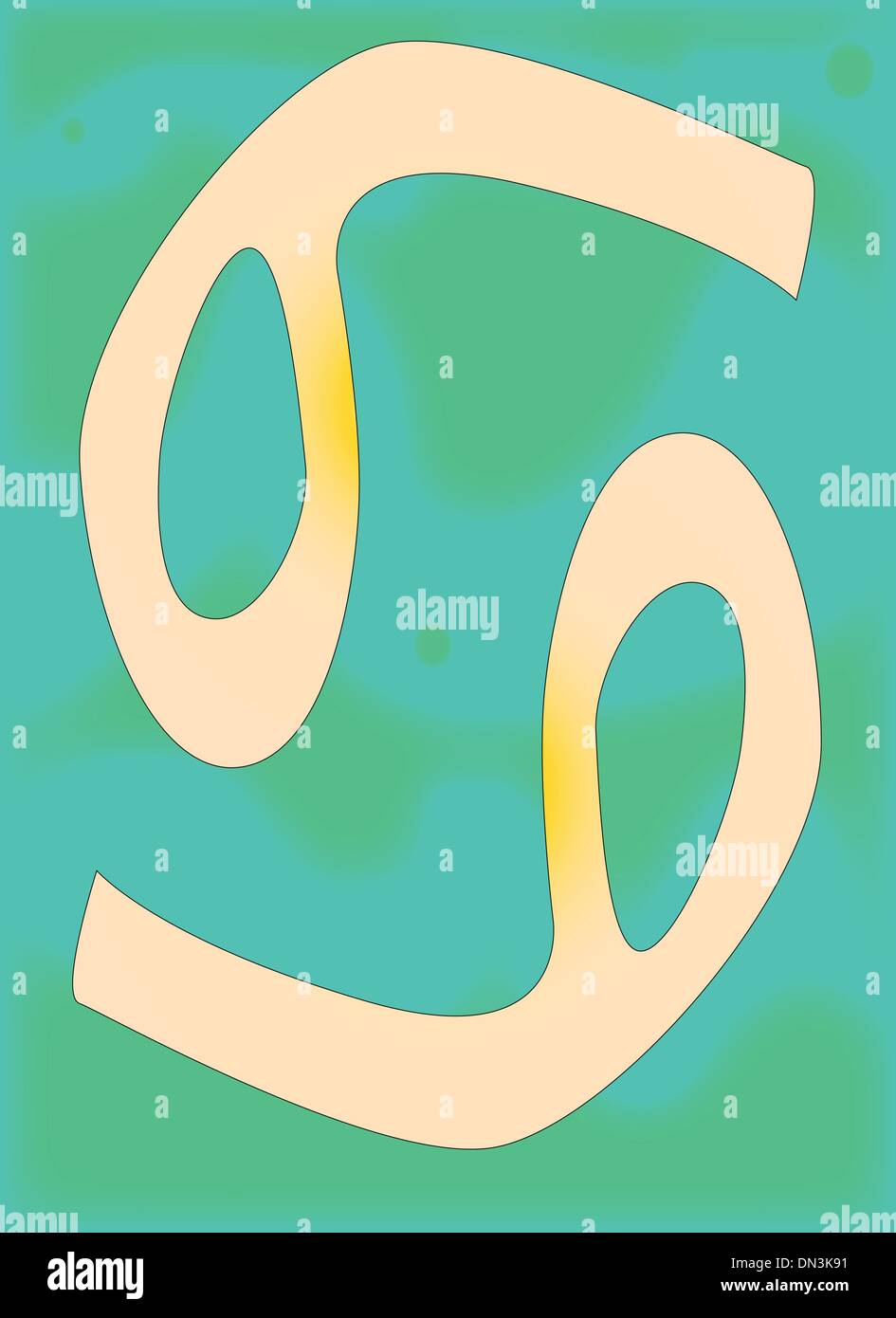 Cancer symbol Stock Vector Images - Alamy