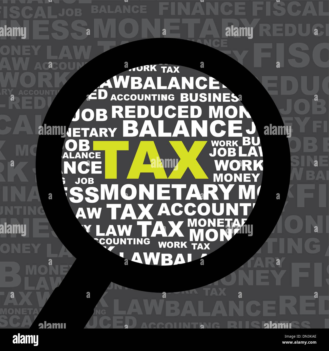 Tax work Stock Vector Images - Alamy