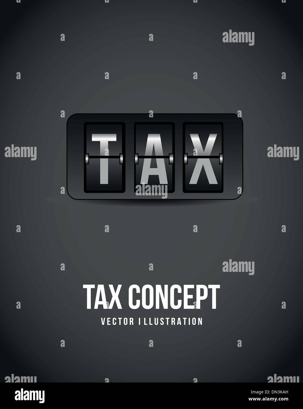Federal taxes rate Stock Vector Images - Alamy
