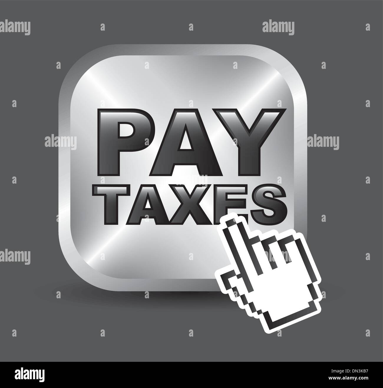 Tax icon Stock Vector Images - Alamy