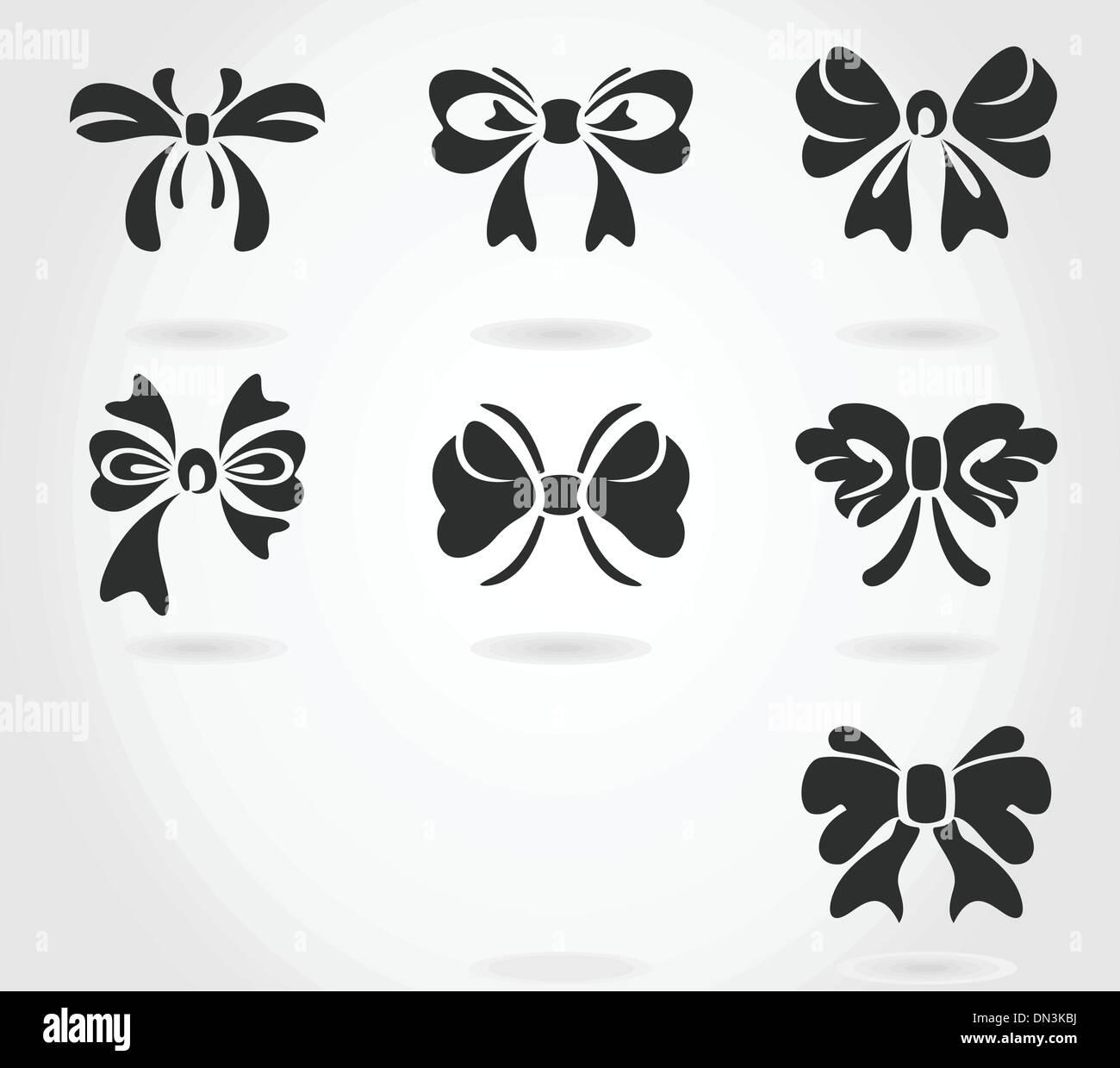 Horizontal bow Stock Vector Images - Alamy