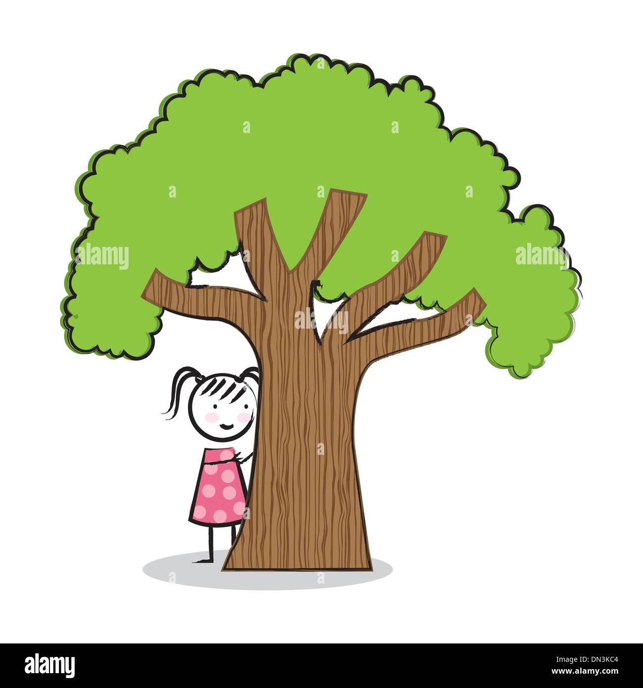 Arbor day Cut Out Stock Images & Pictures - Alamy
